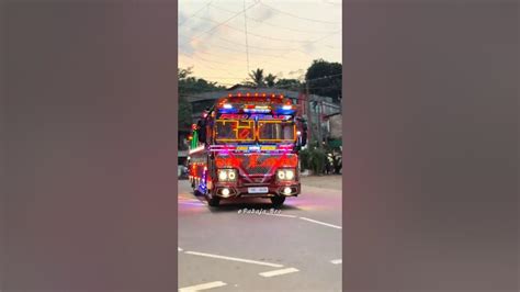 හොර රහසේම Update වෙලා එළිබැහැපු රතු බලකායේ හැන්ඩියා ️red Bullet😍 New Modifed Bus Srilanka