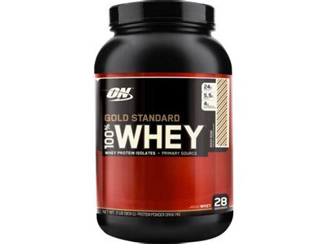 Optimum Nutrition 100 Whey Gold 2 Lb Pêra e | Worten.pt