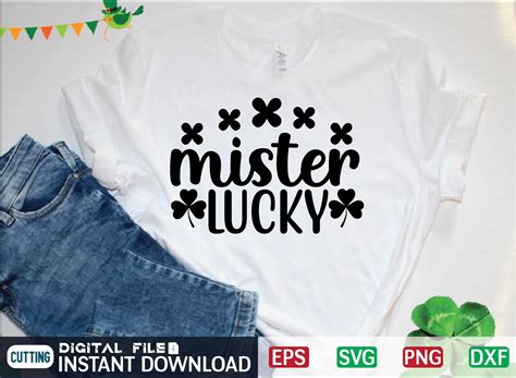 Mister Lucky Svg Graphic By Craftssvg30 · Creative Fabrica