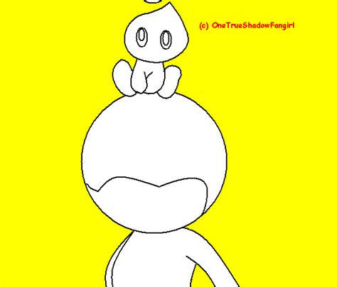 Sonic Base The Annoying Chao By Onetrueshadowfangirl On Deviantart