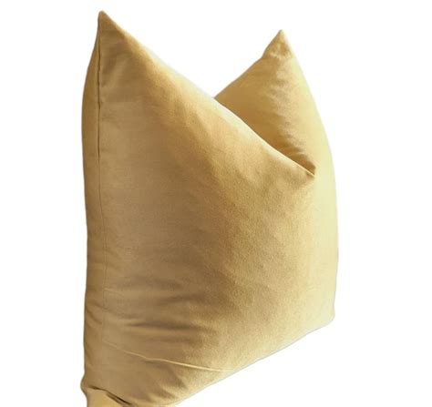 Honey Mustard Pillow Pillow Cover Mustard Pillow Cover Throw Pillow