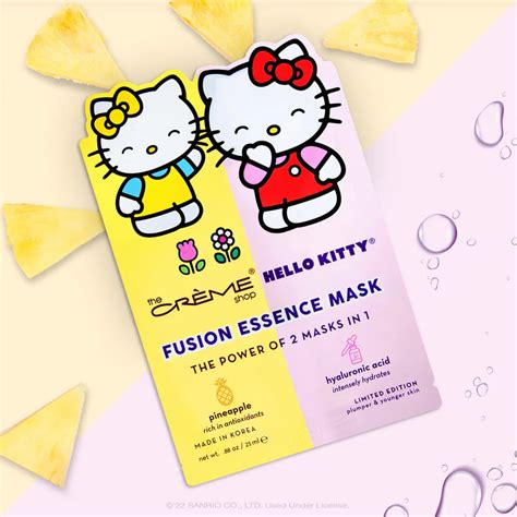 The Creme Shop X Hello Kitty Fusion Essence Mask