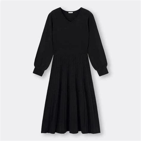 Guからめちゃ可愛い黒ワンピ出てるよ～！とりあえず買っといて正解♡冬に頼れる即戦力アイテム Michill Bygmo（ミチル）