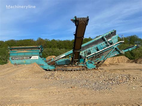 Powerscreen Chieftain 2100x Vibrating Screen For Sale Poland Janikowo
