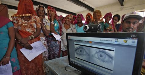The Privacy Battle Over Aadhaar Indias Huge Biometric Database The