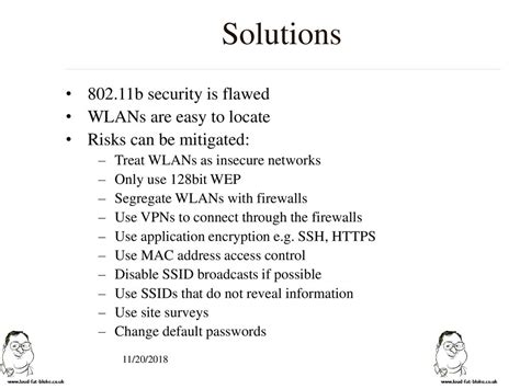 80211b Wireless Network Security Ppt Download
