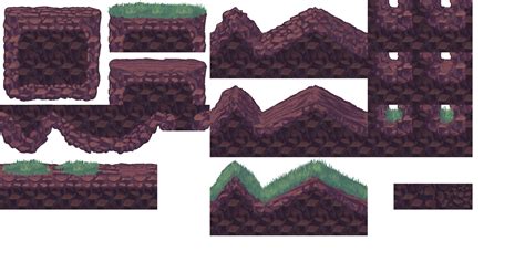 Grass Soil And Dirt Tilemap OpenGameArt Org