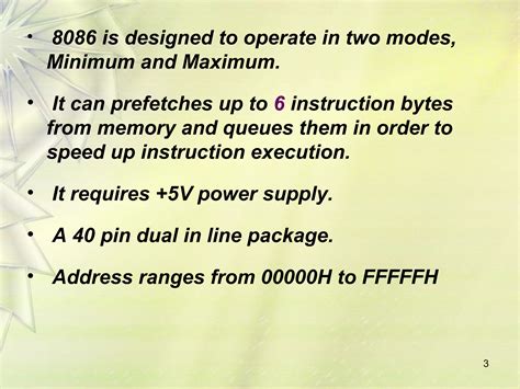 8086 Micro Processor Ppt