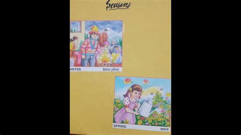 Evs Scrap Book Class 5th Youtube