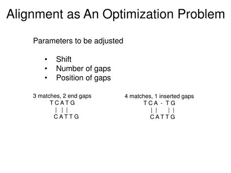 ppt lecture 2 sequence alignment bmi ibgp 730 powerpoint
