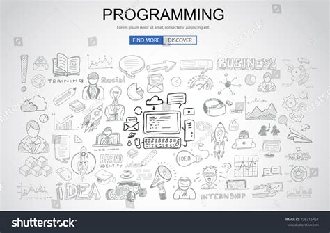 55479 Imágenes De Coding Sketch Imágenes Fotos Y Vectores De Stock