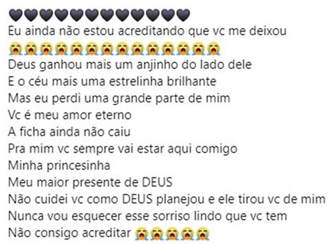 Perdi Parte De Mim Diz Pai De Menina Morta Na Casa Do Padrasto