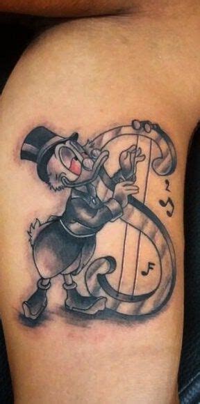 25 Tatuagens Do Tio Patinhas Tatuagem De Manga Tatuagem Tio Patinhas