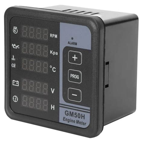 Generator Panel Digital Meter Generator Panel Digital Meter Engine