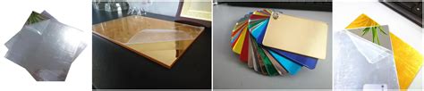 Supply 1mm 5mm Gold Silver 4x8 4x6 Ft Acrylic Pmma Self Adhesive Mirror