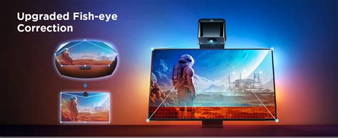 Amazon Govee TV Backlight 3 Lite With Fish Eye Correction Function