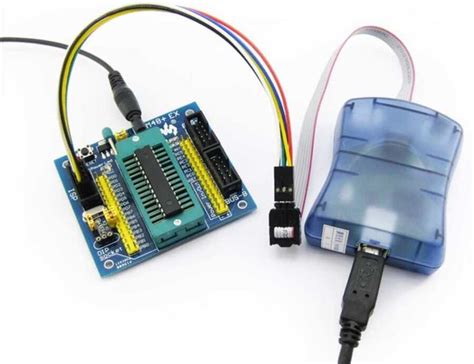 Atmel Usb Avrisp Xpii Avr Programlayıcı Mikrodenetleyici Programlayıcılar Motorobit