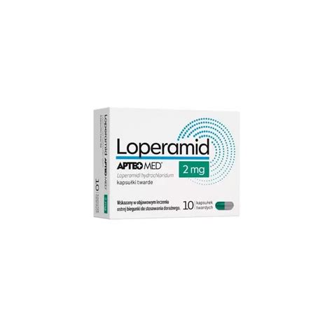 Loperamide Apteo Med 2 Mg 10 Hard Capsulesloperamid Apteo Med 2 Mg