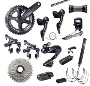 Groupe SHIMANO Ultégra 8050 Di2 11V complet Stockovelo