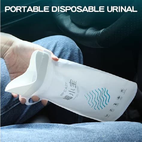Jual Portable Emergency Urine 4 Pcs Kantong Kebelet Pipis Kencing
