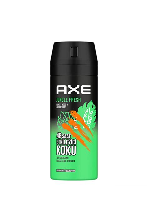 Axe Jungle Fresh Erkek Deodorant Sprey 150 Ml 286725 99 99 Tl