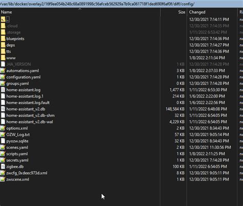 Ha Docker Backup Where Are My Devices Etc Installation Home