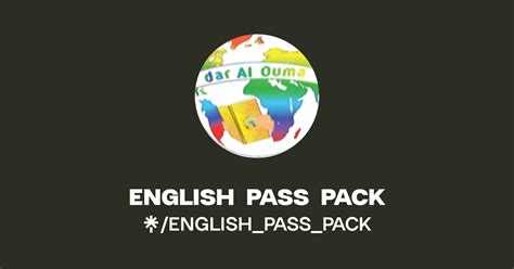 English Pass Pack Linktree