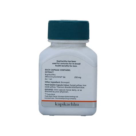Buy Himalaya Wellness Pure Herbs Kapikachhu Sexual Wellness Tablets