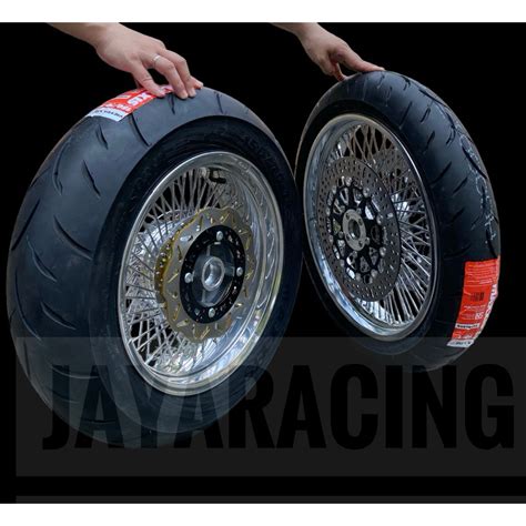 Jual Velg Custom Double Disc Ring 14 17 Tapak Lebar Scorpio Byson