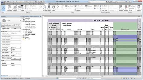 Revit Schedules Masterclass Revit Tutorials