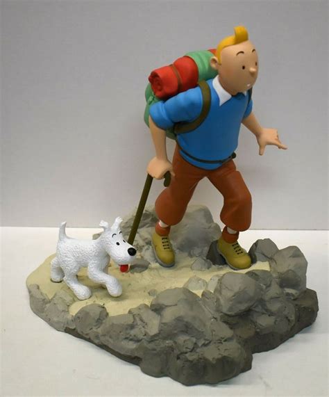 Tintin Statuette 47000 Tintin Et Milou Randonneurs Catawiki