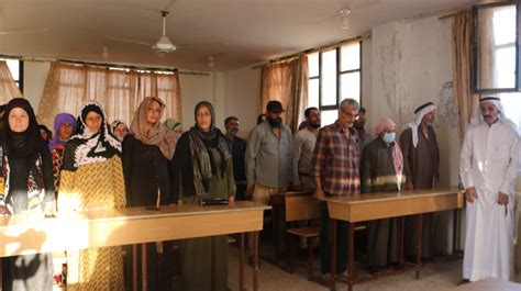 الــ Pyd يعقد اجتماعين لأهالي مدينة الحسكة Pyd