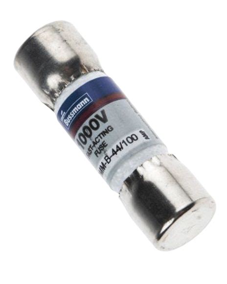 Fusible De Acción Rápida Bussman Dmm 44 100 R Calibraciones Metas