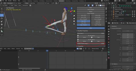 Really Frustrated With Rigify Plugin In Blender Animations Blender Artists Community