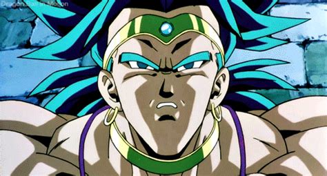 Dragon Ball In Motion Broly S Legendary Super Saiyan Transformation