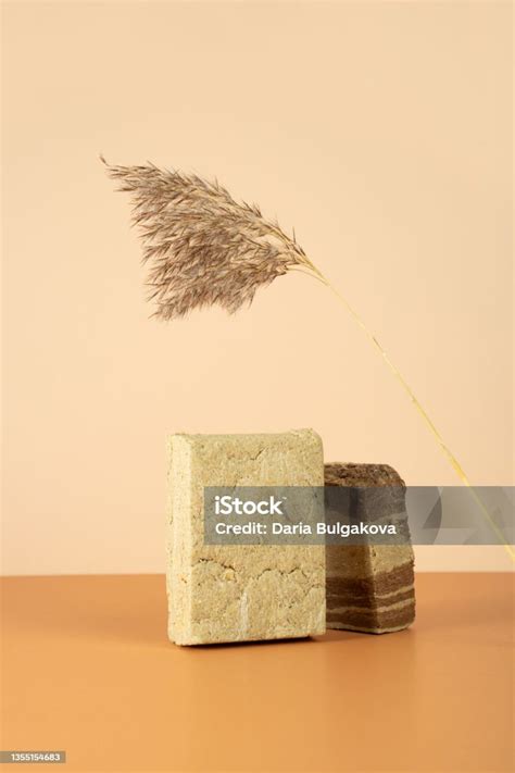 현대 의 정물 생활 해바라기 씨 코코아 타히니의 맛있는 동부 달콤한 디저트 할바 듀얼 컬러 베이지 색 배경 중동 발칸 반도 및