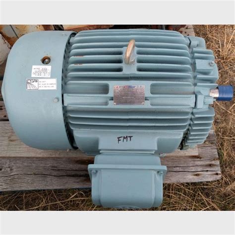 Teco Electric Motor Supplier Worldwide Used 40 Hp 575 Volt Electric