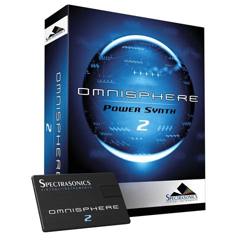 Spectrasonics Omnisphere 28 Boxed Copy At Gear4music