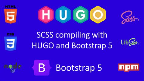 Hugo Compile SCSS And SASS To CSS Full Course Sean Emerson Skillshare