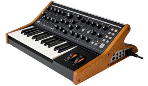 Best Moog Synth For Top Synthesizer Reviews Guide