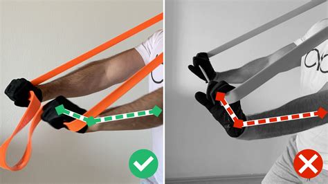 Chest Press With Resistance Bands Biqbandtraning