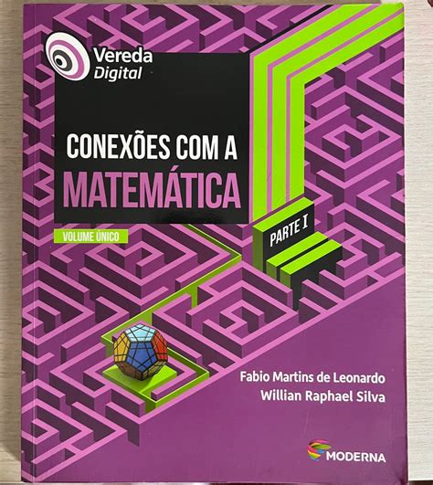 Livro Didático Vereda Digital Moderna Conexões a Matemática Parte