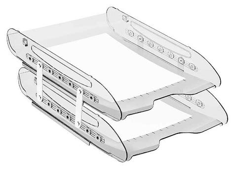 Caixa correspondencia Super X 284 dupla articulada Papelnet Produtos para Organização e