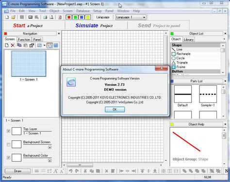 C More Programming Software Manual