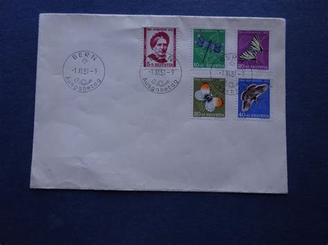 1951 Pro Juventute FDC BERN Ohne Adresse Kaufen Auf Ricardo
