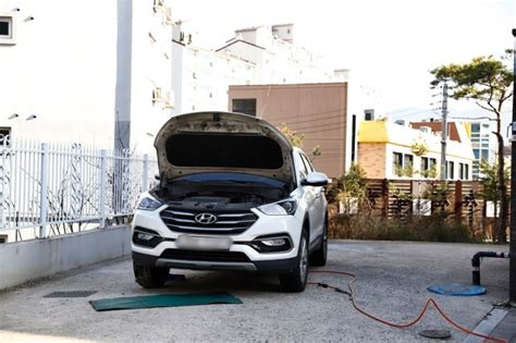 겨울철 차량정비 엔진오일 교환 롯데오토케어 앳홈으로 완료했죠 네이버 블로그