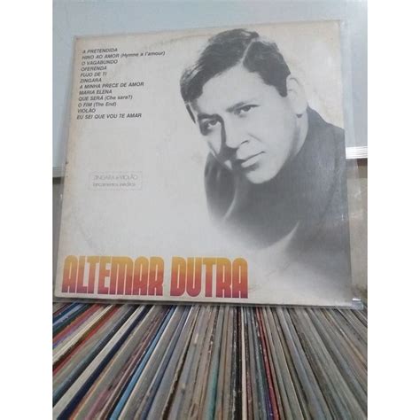 Vinil Altemar Dutra Sucessos Vol 4 1985 Lp Explore O Fascinante