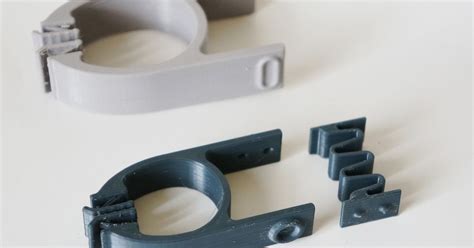 Cross Axis Flexural Clamp By Jack Download Free Stl Model