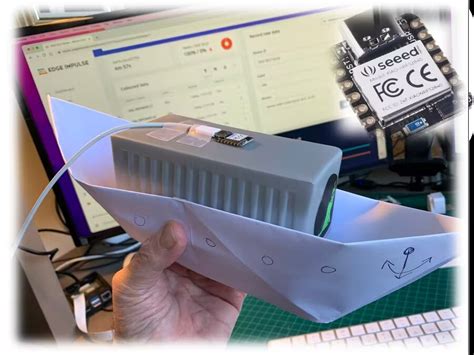 Seeed Studio Xiao Nrf Sense Tinyml Tensorflow Lite Imu