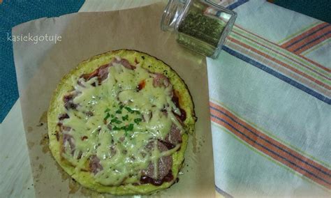 Pizza z patelni bez drożdży